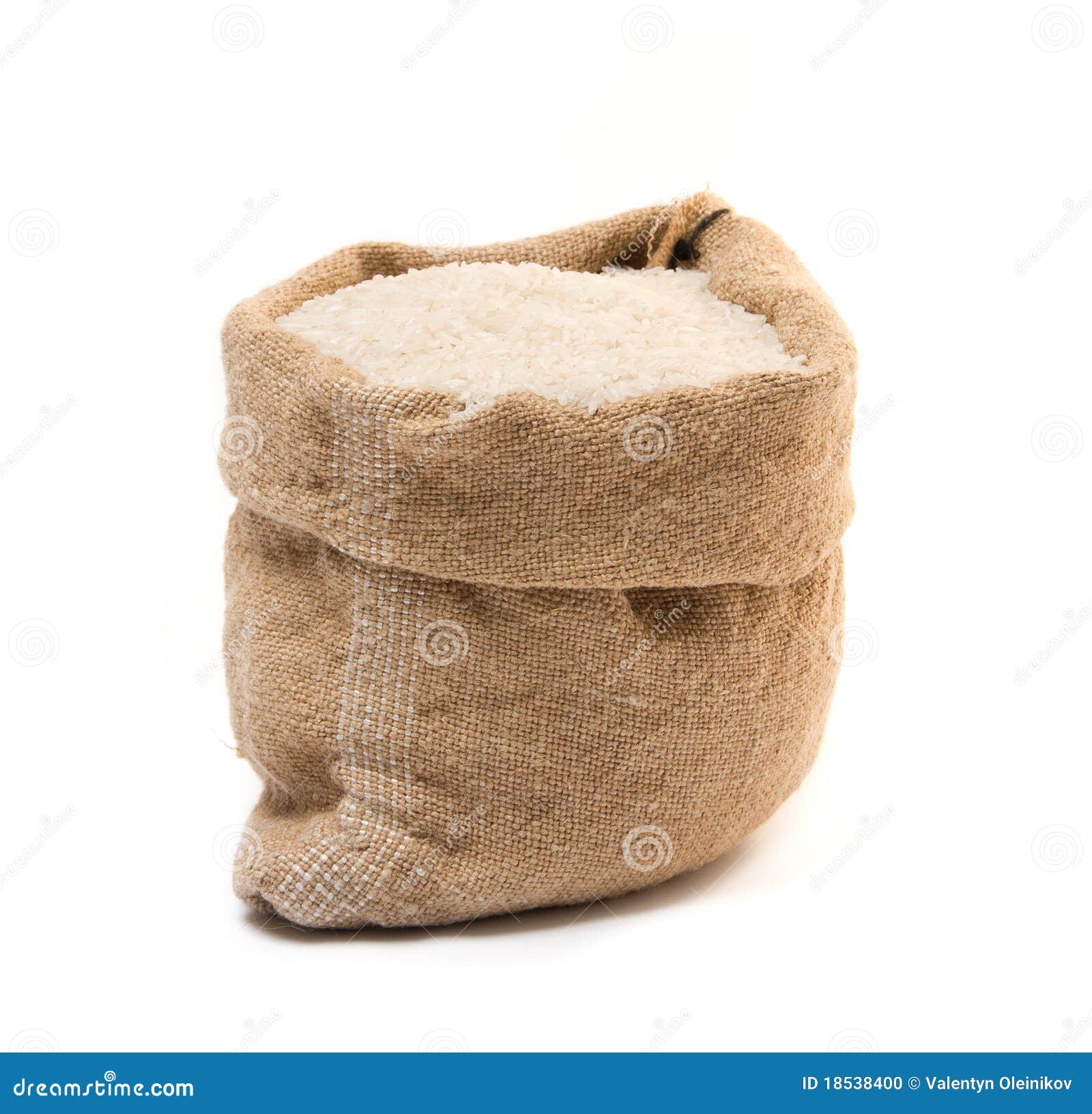 Rice In A Sack Royalty-Free Stock Image | CartoonDealer.com #68648650