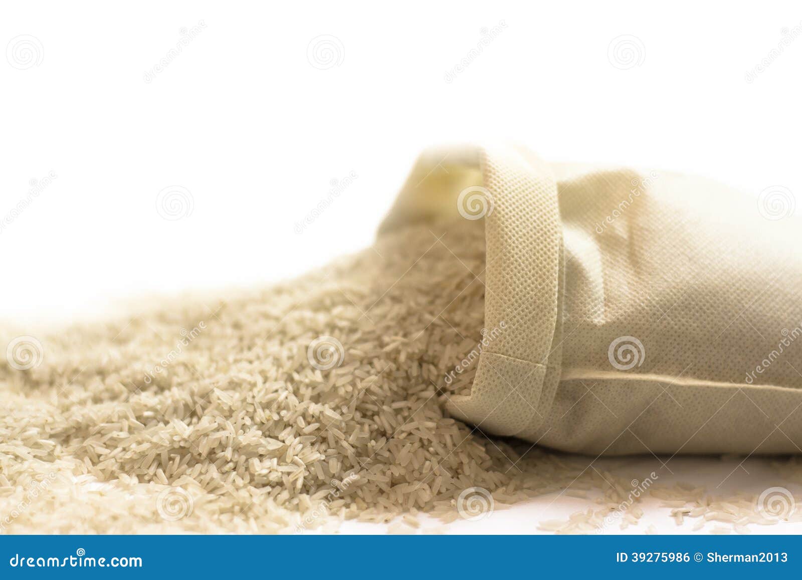 Rice Sack, Rice Sacks Old Waste, Stack Of Rice Sacks In Warehouse Store ...