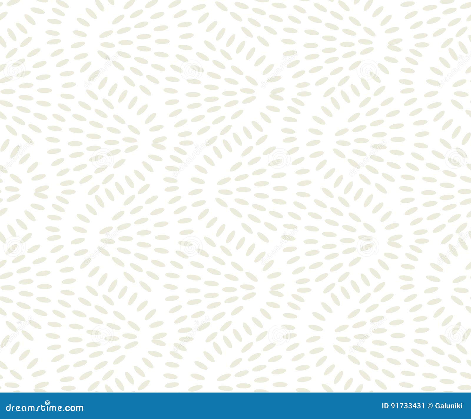 Rice Seamless Pattern. Hand Drawn Bowl With Rice Grains And Paddy Ears ...