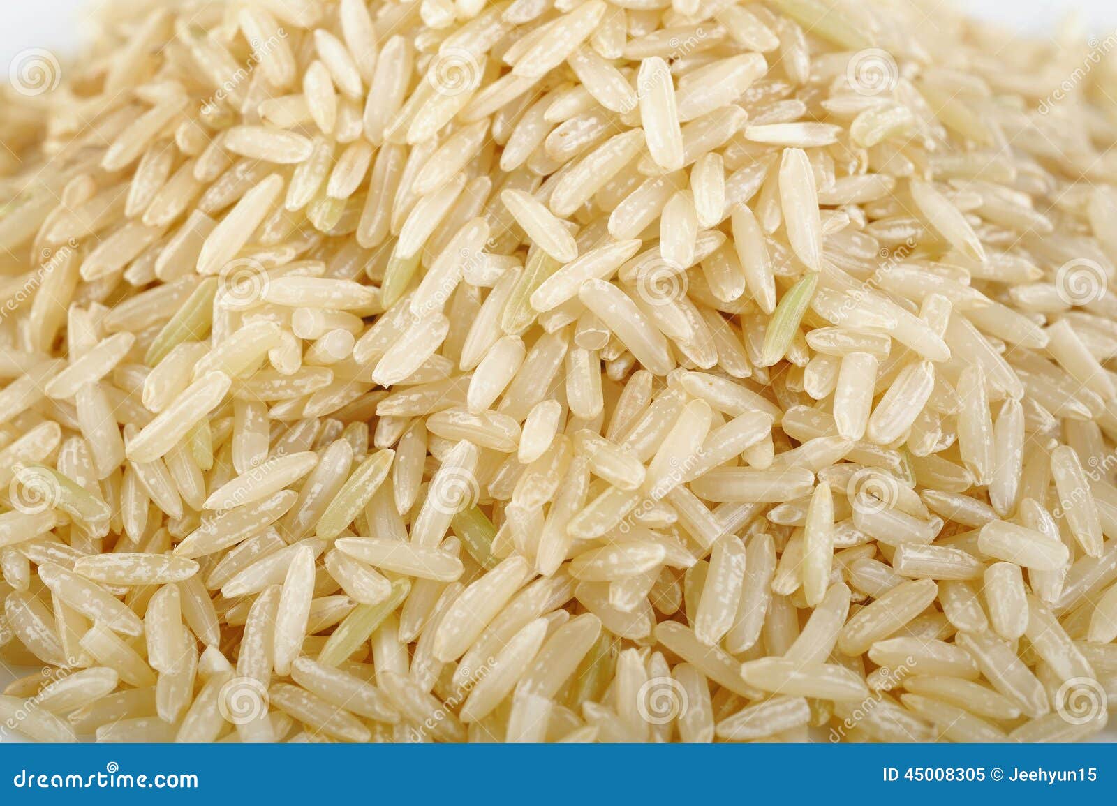 Rice seed stock image. Image of east, fullgrain, wheat - 45008305
