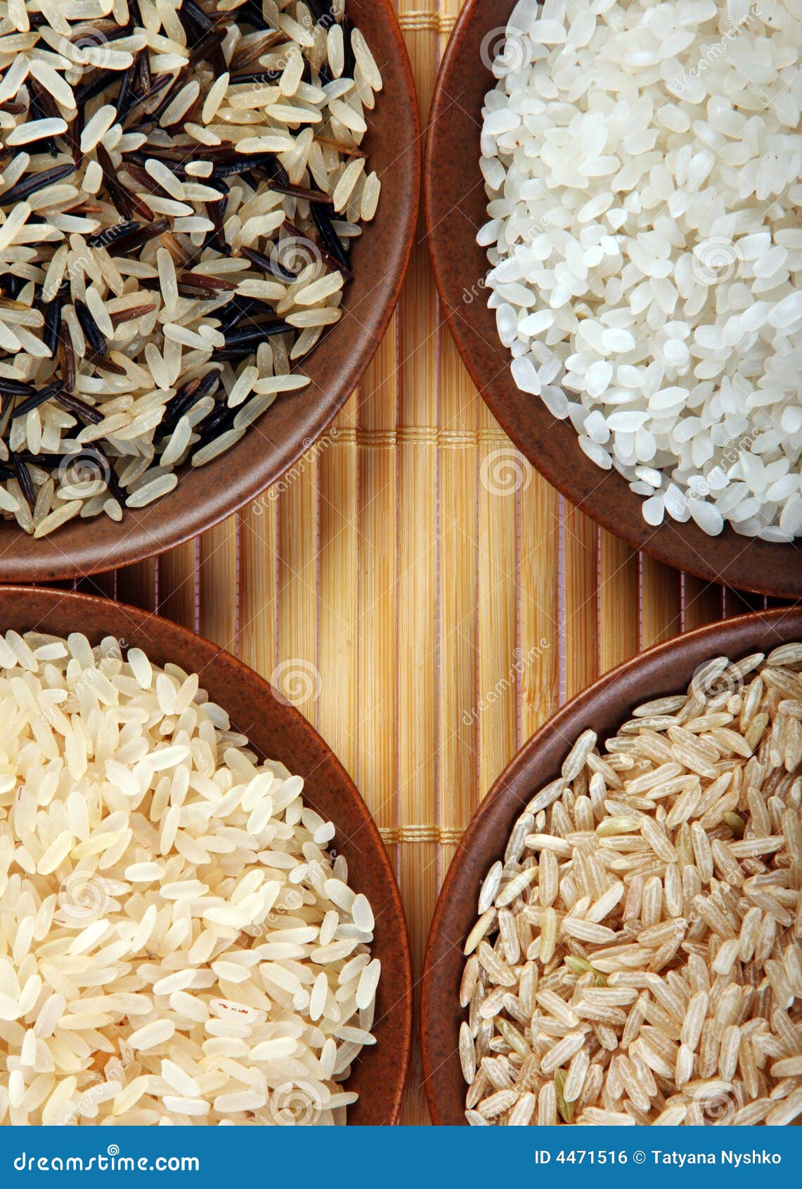 Rice set stock photo. Image of oriental, group, closeup - 4471516