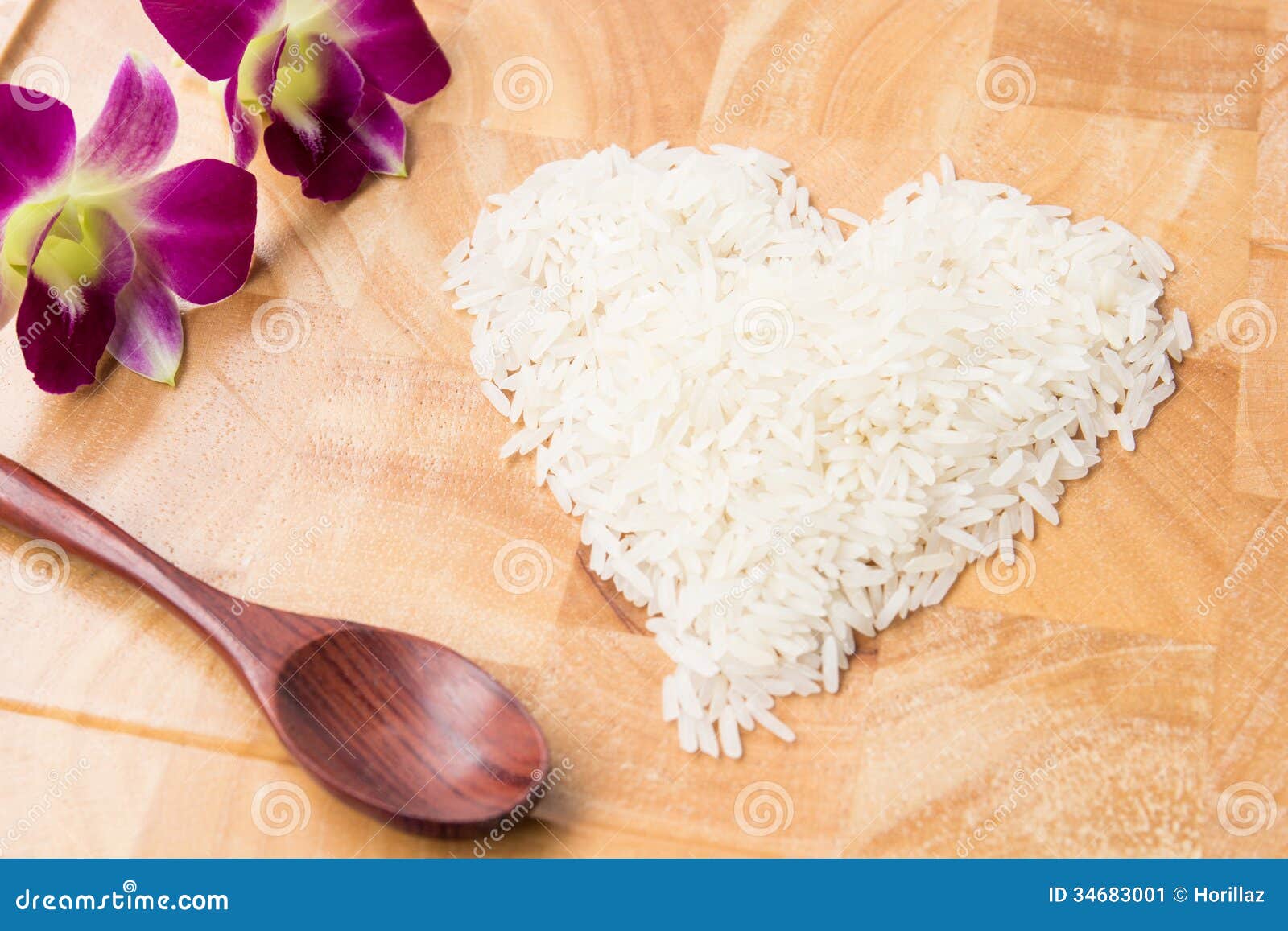Rice Shape Heart stock image. Image of plant, chinese - 34683001
