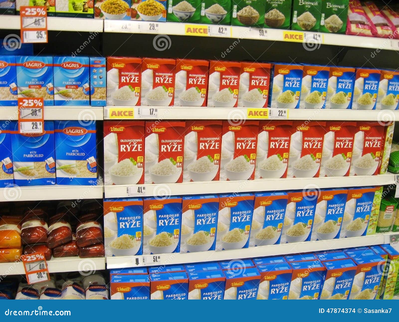 Rice editorial stock image. Image of bucket, collection - 47874374