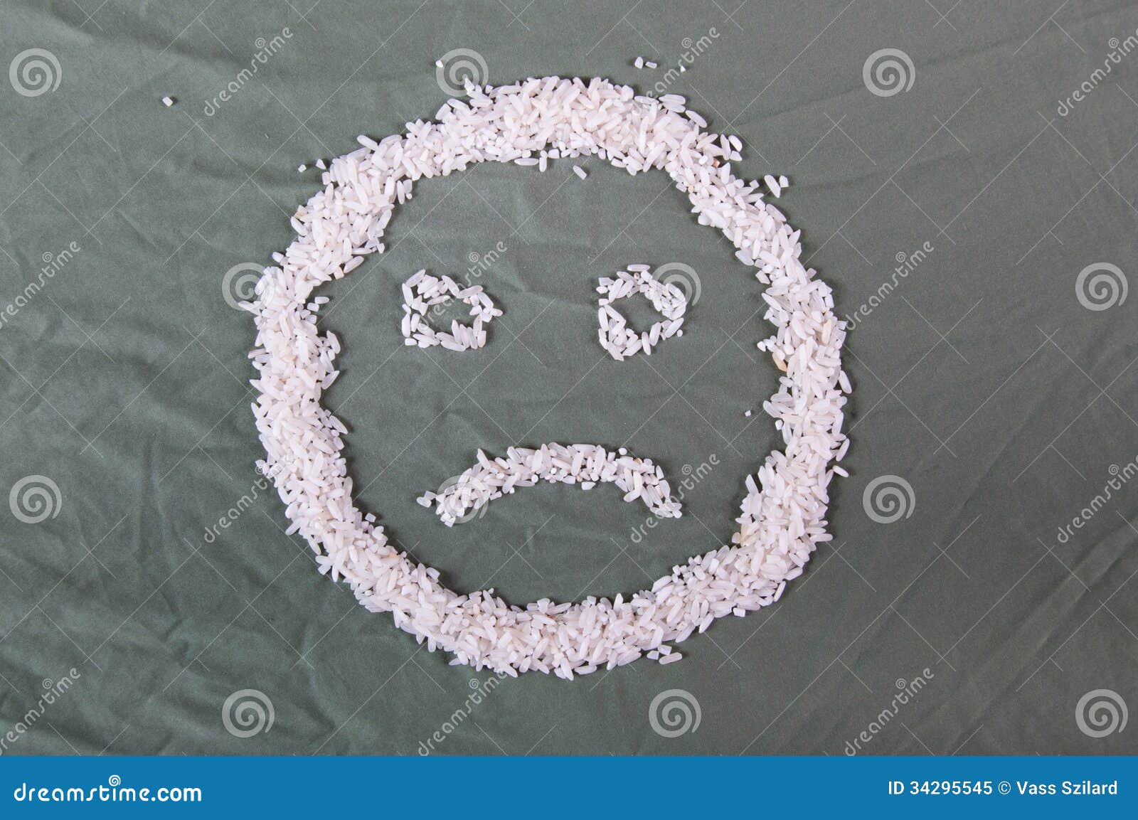 Rice smiley stock image. Image of green, design, smiley - 34295545