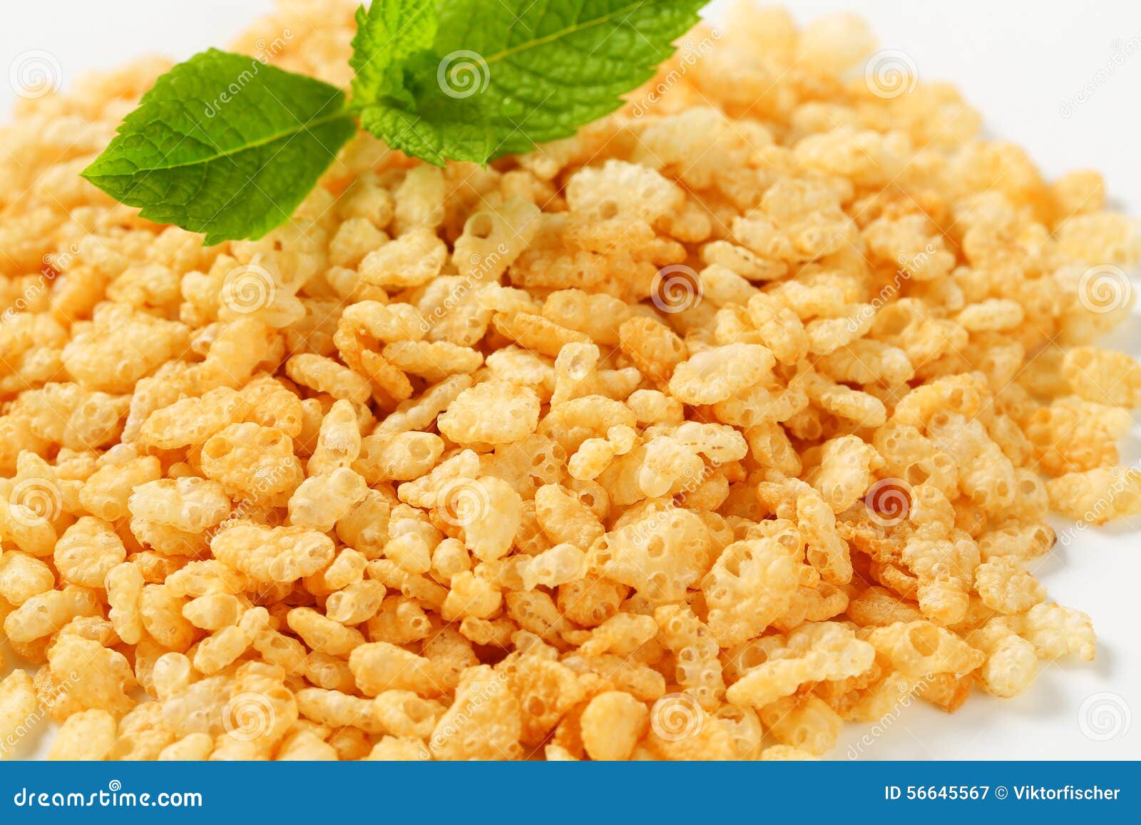 Rice snaps stock image. Image of cereal, rice, snack - 56645567