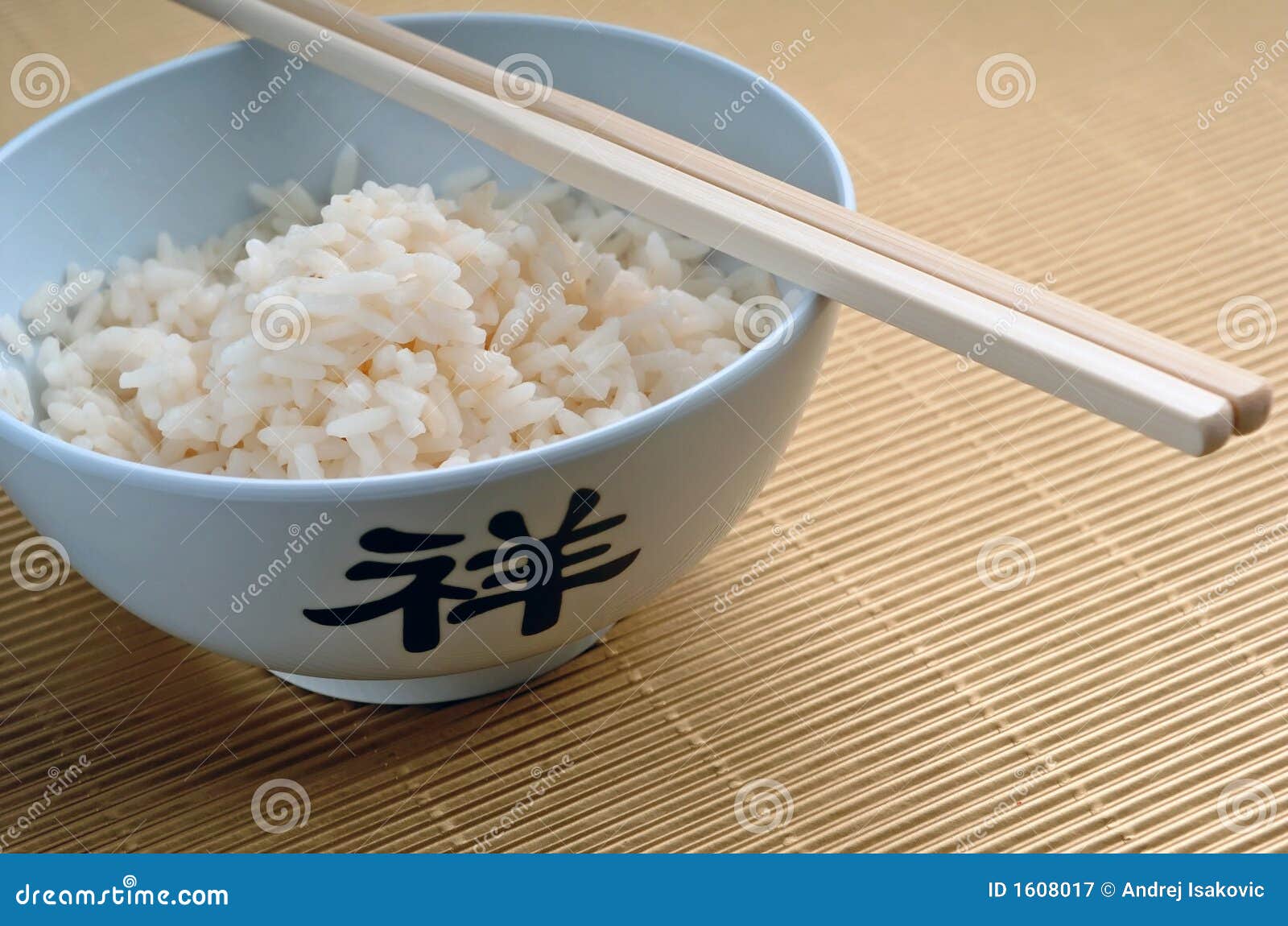 Rice and sticks, cropped stock image. Image of chopsticks - 1608017