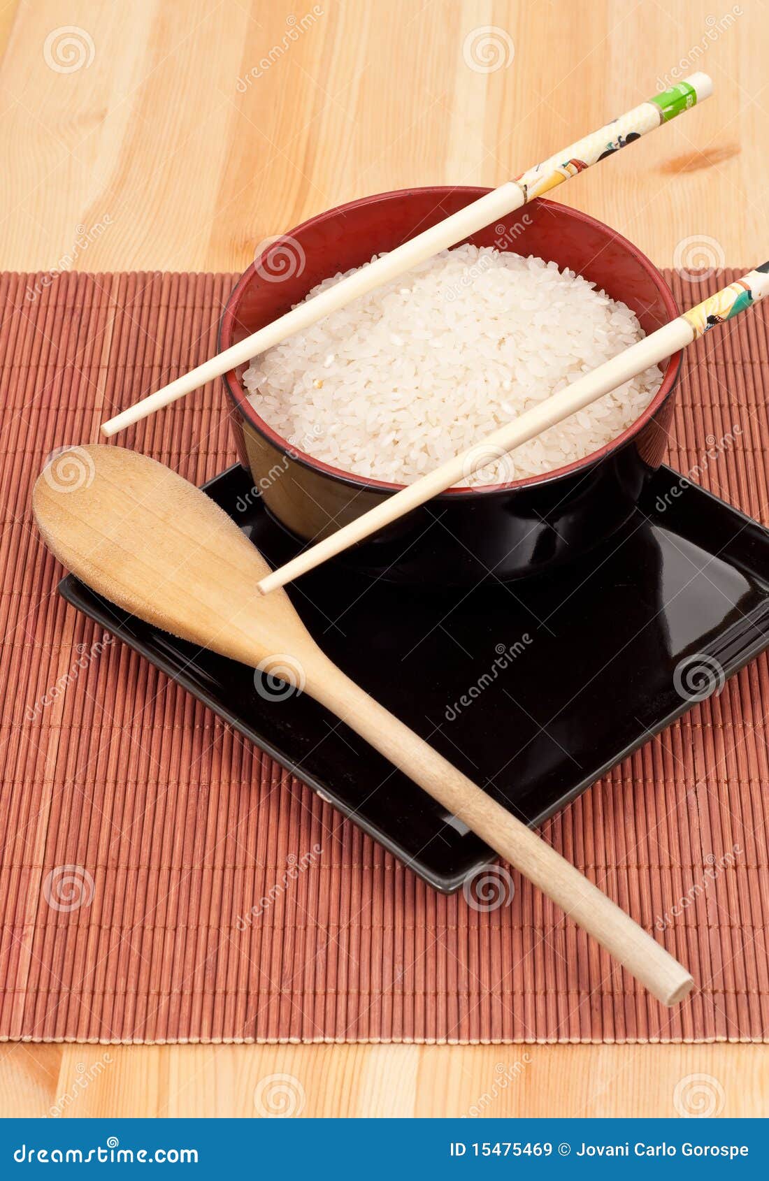 Rice with Style stock image. Image of fiber, dinning - 15475469