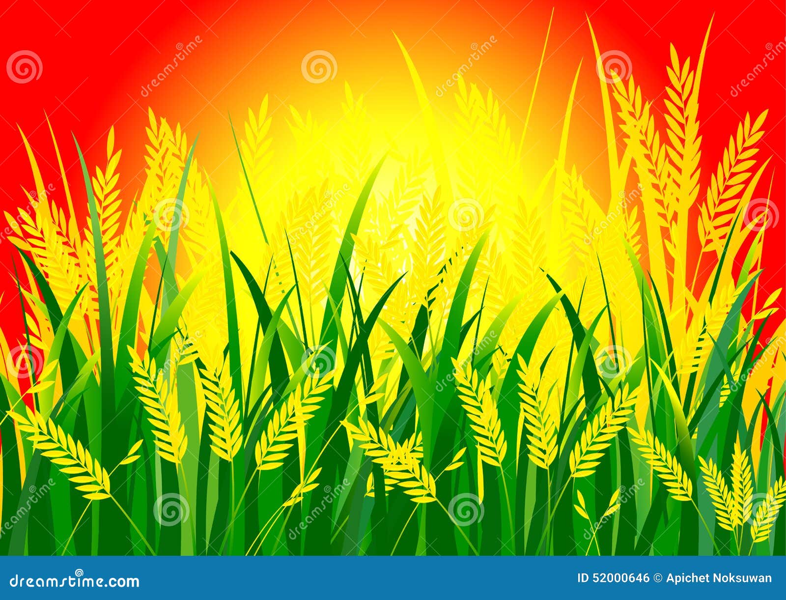 Ricebackground Cartoons, Illustrations & Vector Stock Images - 6 ...
