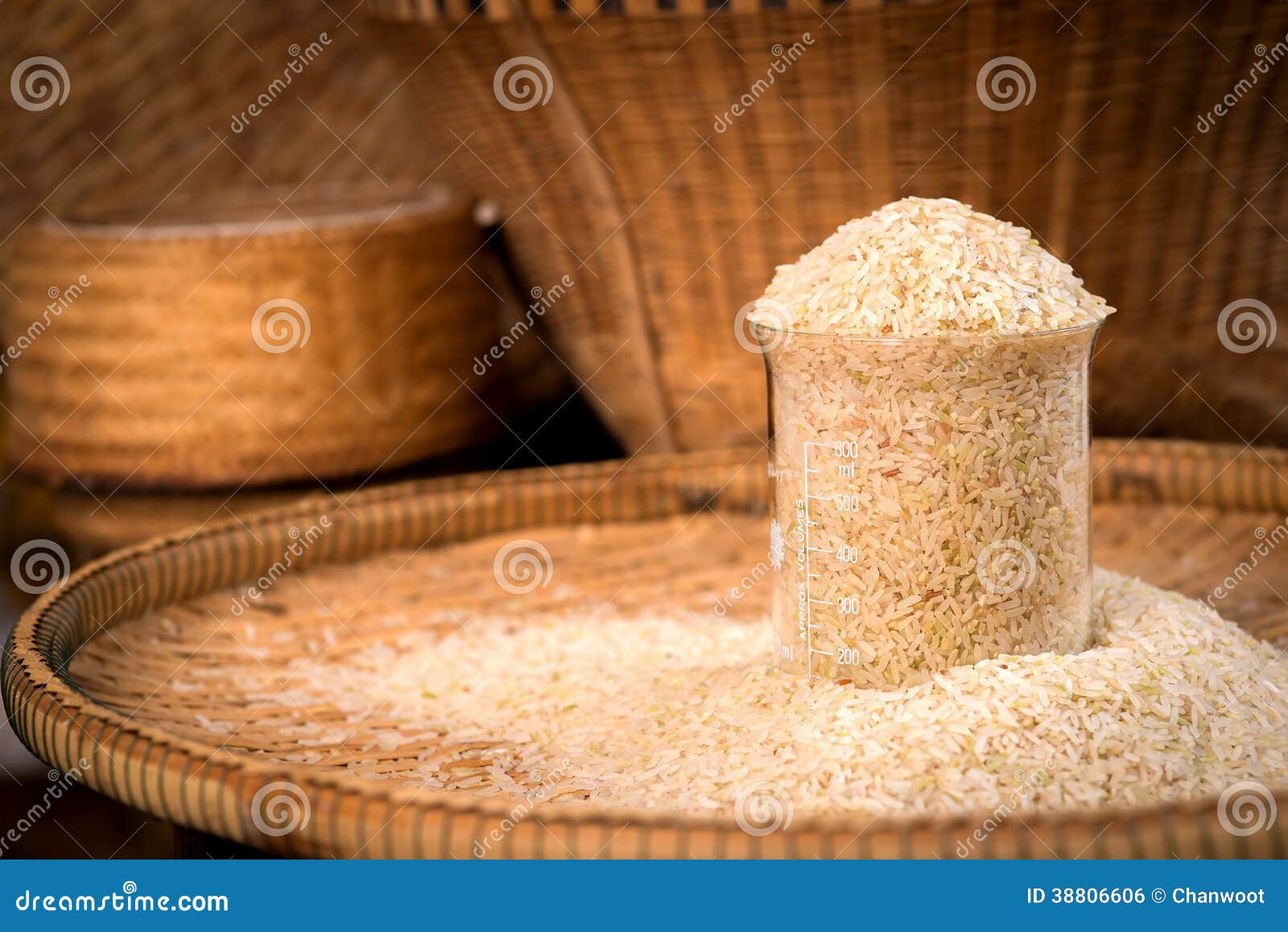 Rice stock photo. Image of rice, culture, food, wooden - 38806606