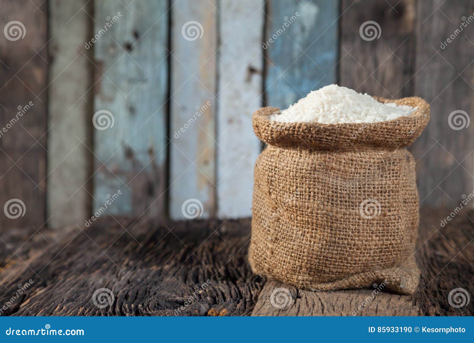 Rice from Thailand stock photo. Image of sacks, sack - 85933190