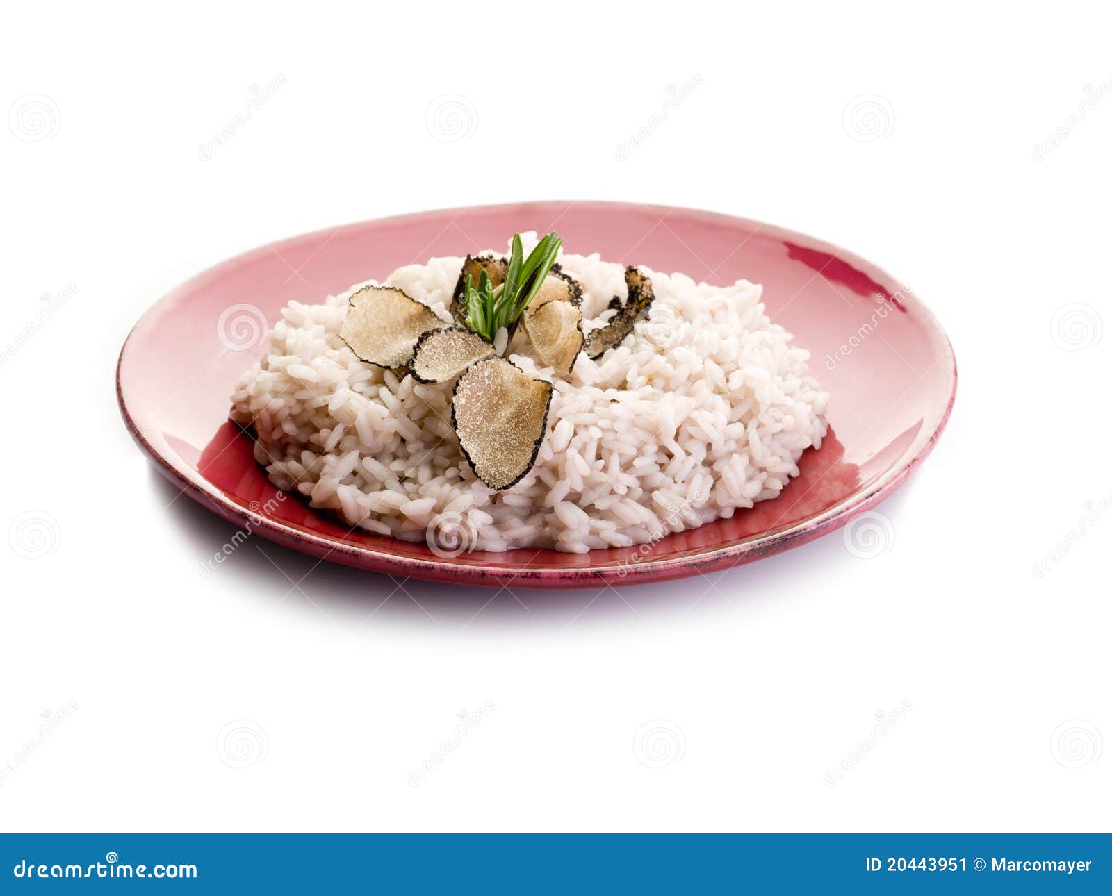 Rice with truffle stock image. Image of fresh, rich, green - 20443951