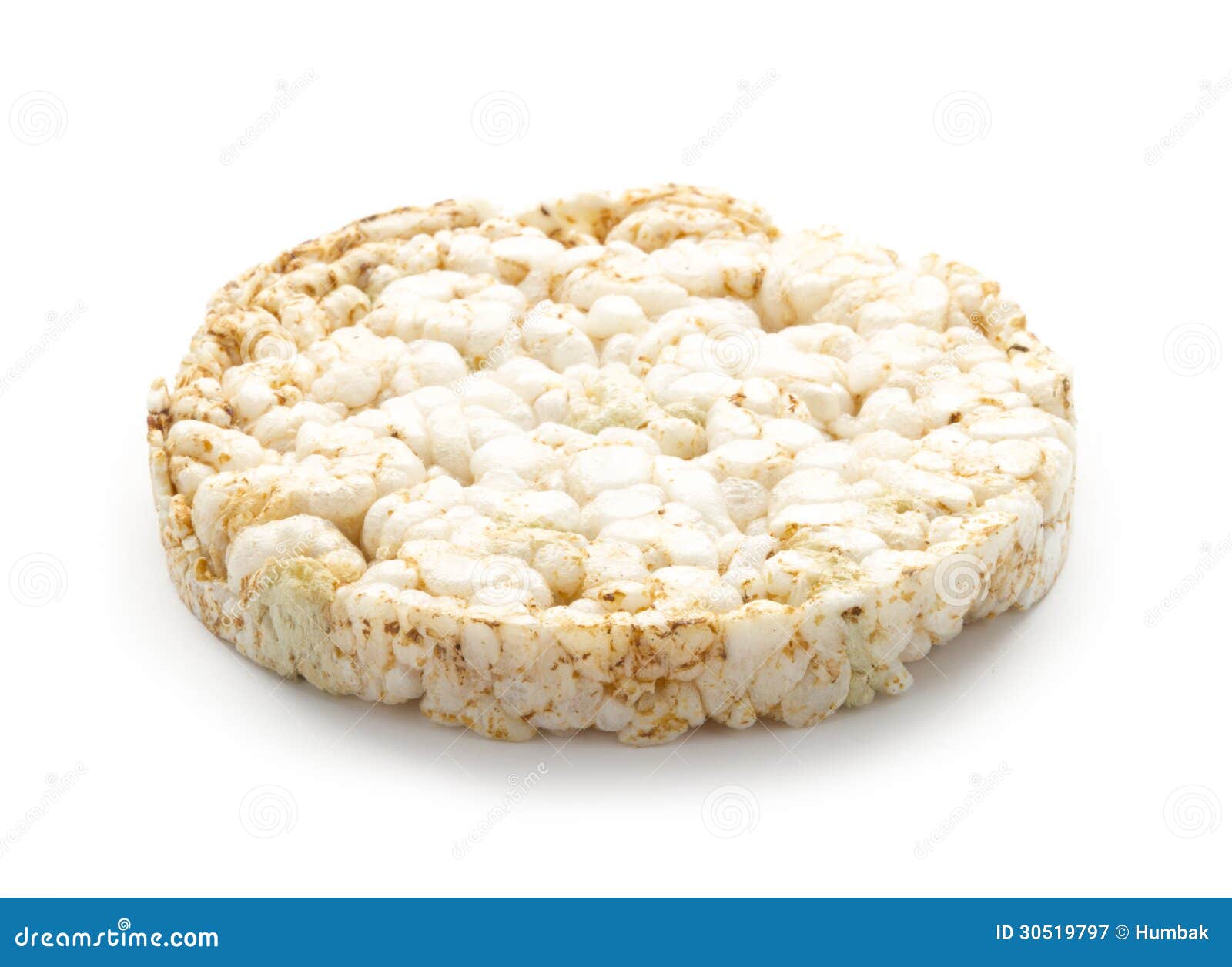 Rice wafer stock image. Image of circle, tasty, crunchy - 30519797
