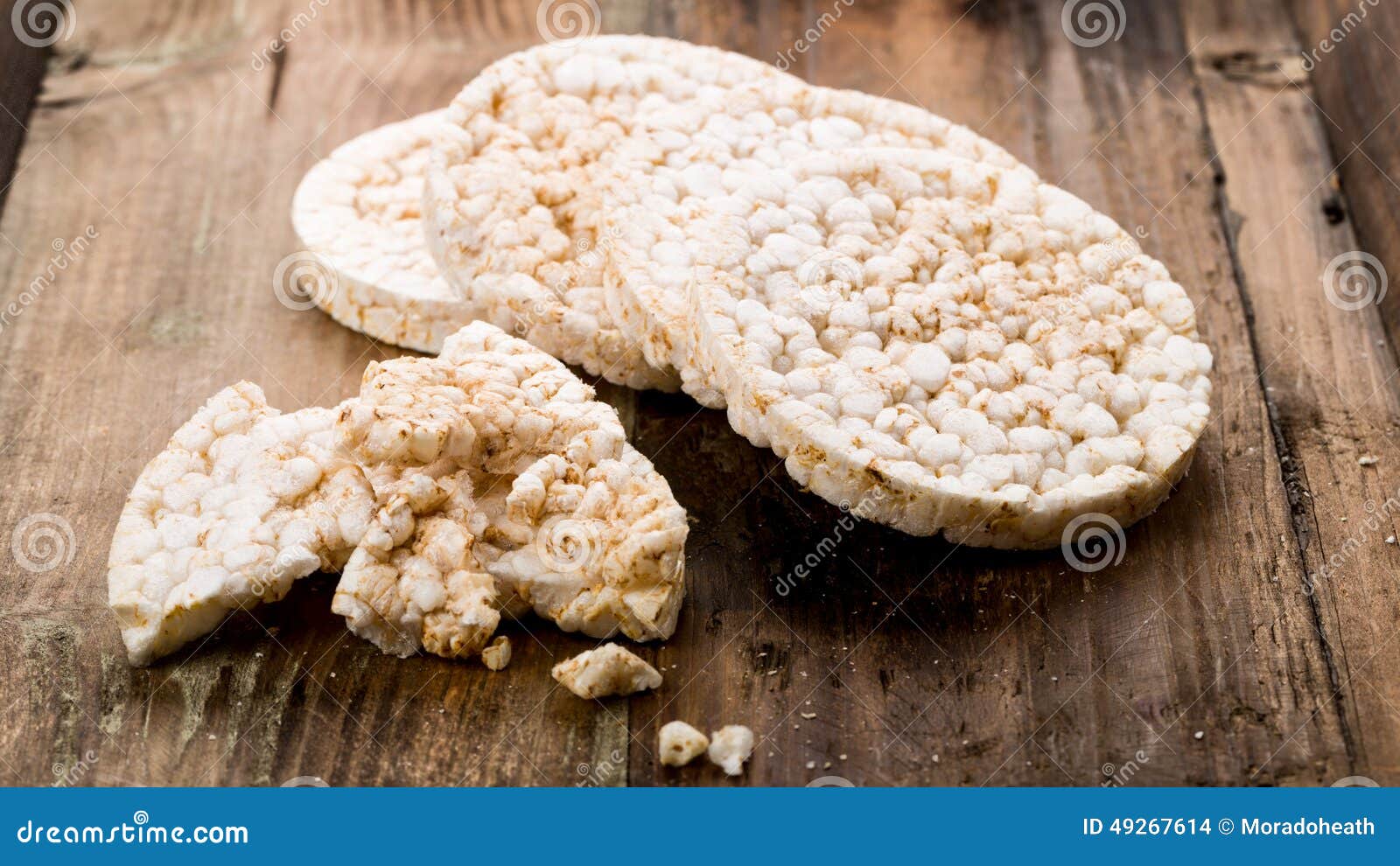 Rice wafers stock photo. Image of diet, wheat, calories - 49267614