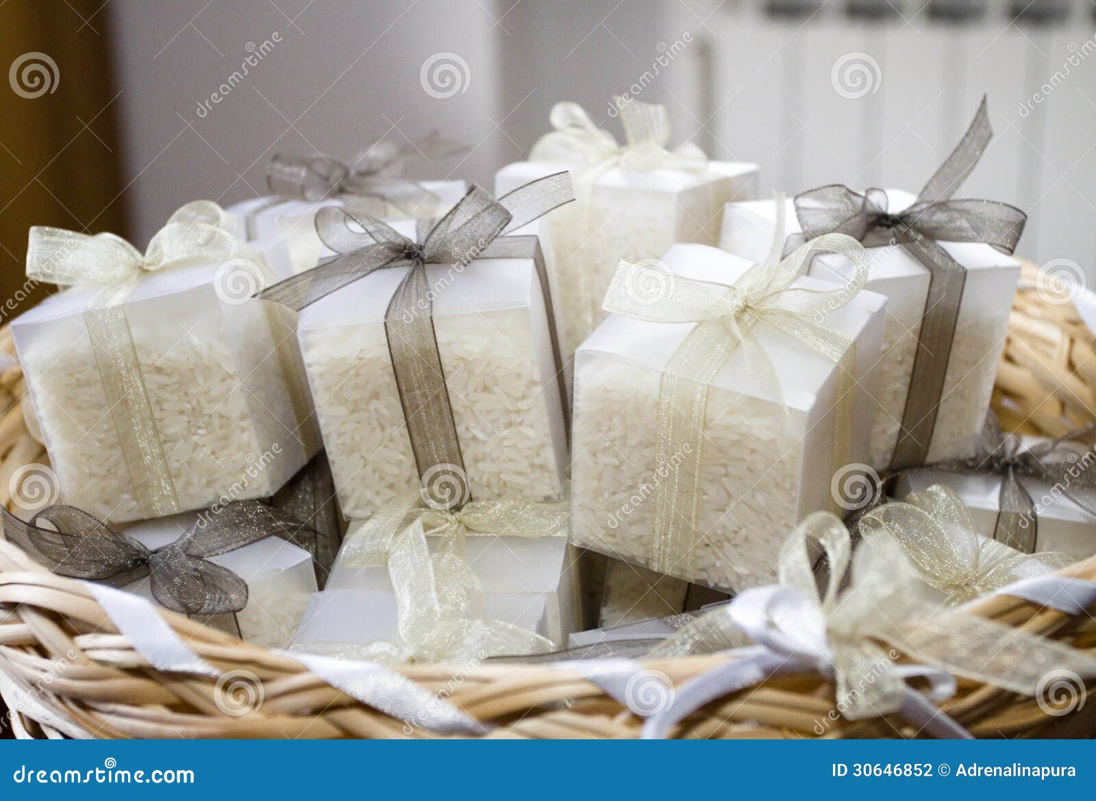 Biodegradable Wedding Rice