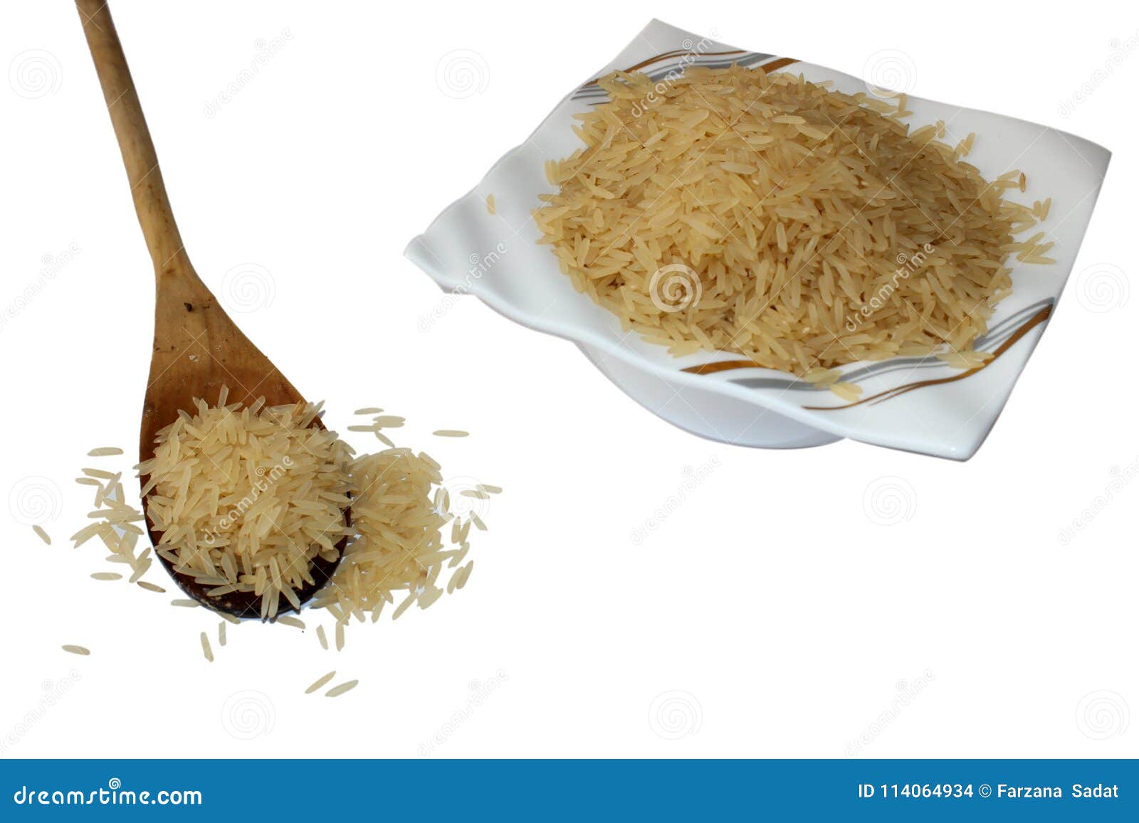 Rice stock photo. Image of grain, background, tasty - 114064934
