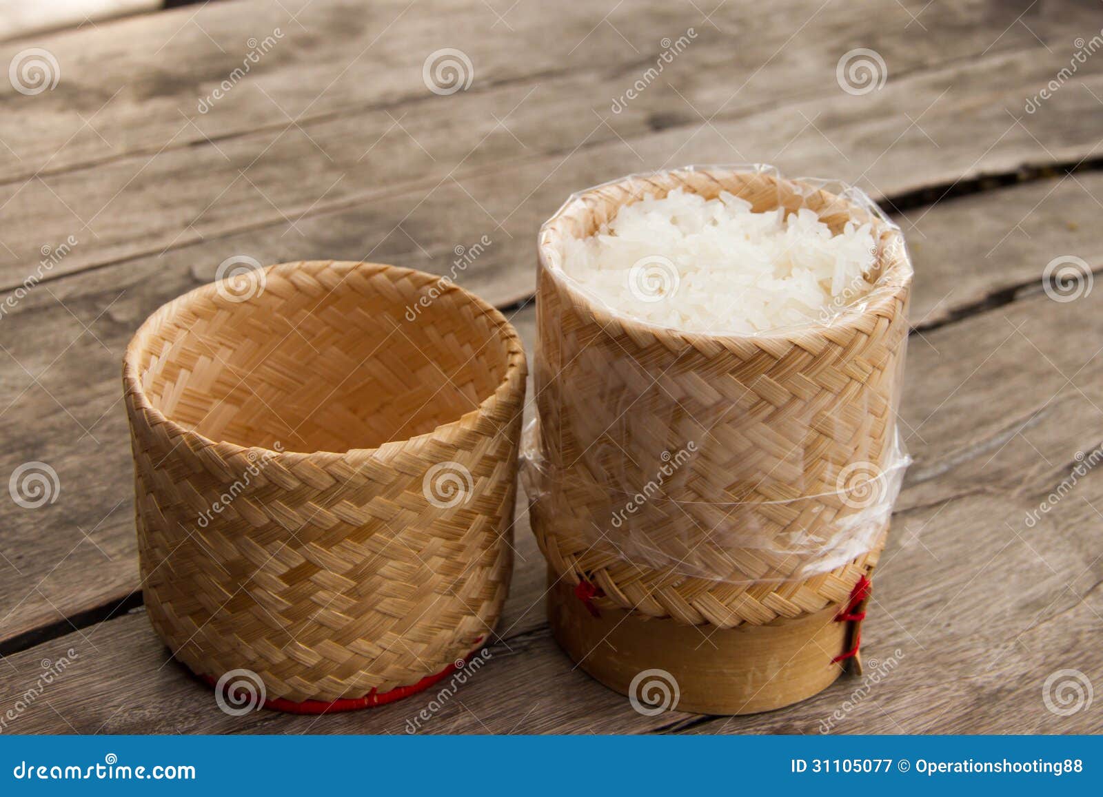 Rice wicker stock image. Image of backdrop, decoration - 31105077