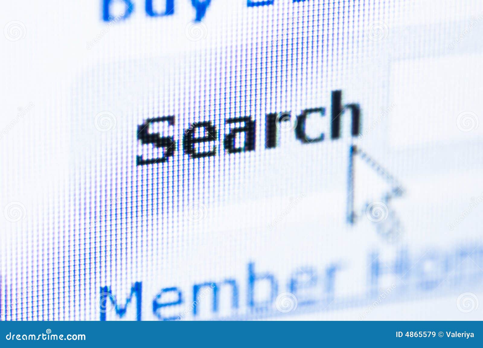 Ricerca immagine stock. Immagine di concetto, segno, internet - 4865579