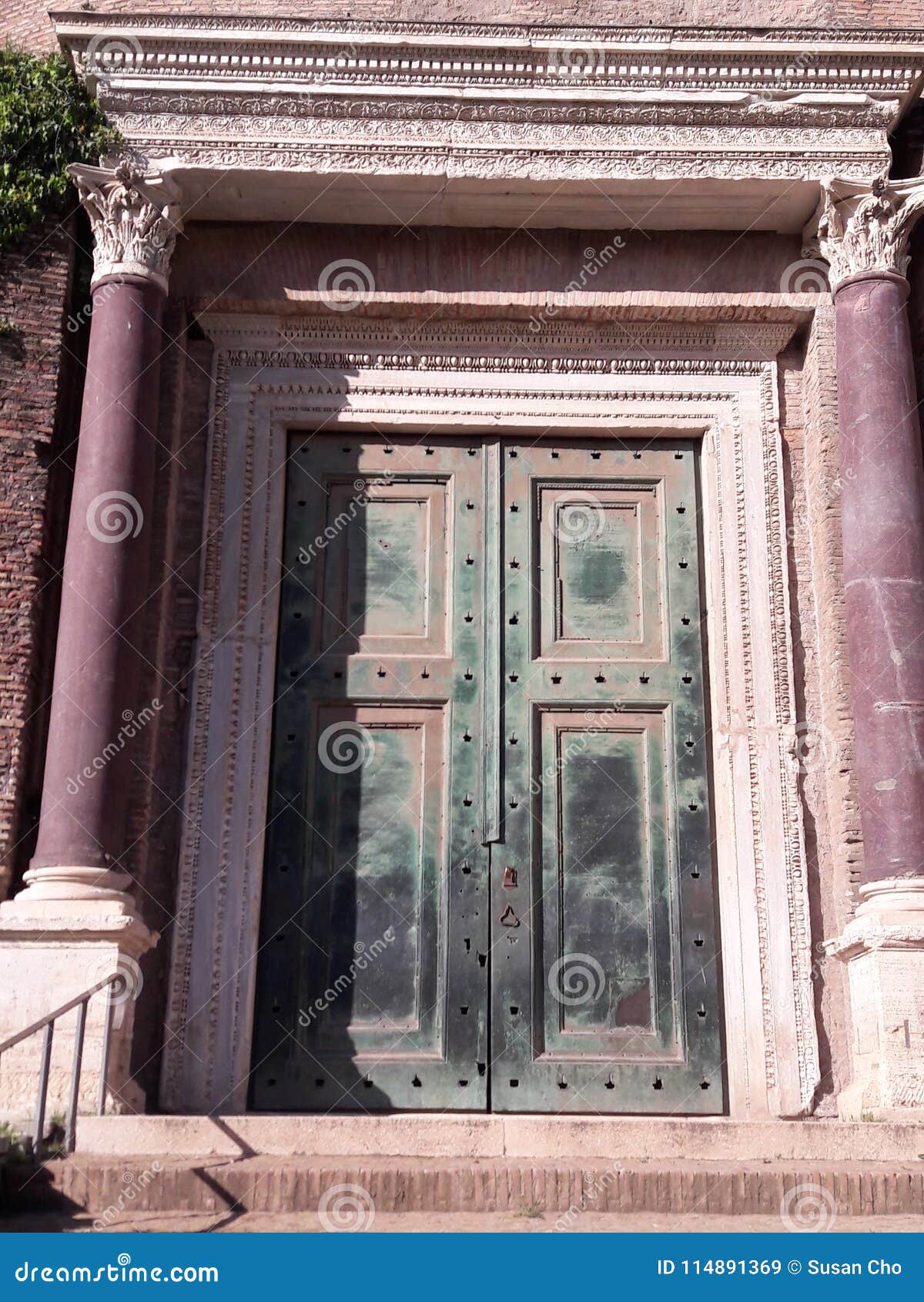 Roma Door stock image. Image of door, roma, rich, arch - 114891369
