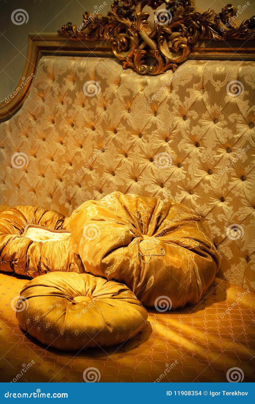 Rich bed stock photo. Image of seat, house, comfortable - 11908354