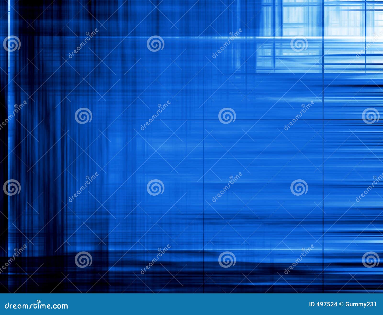 Rich Blue Abstract stock illustration. Illustration of dreamy - 497524