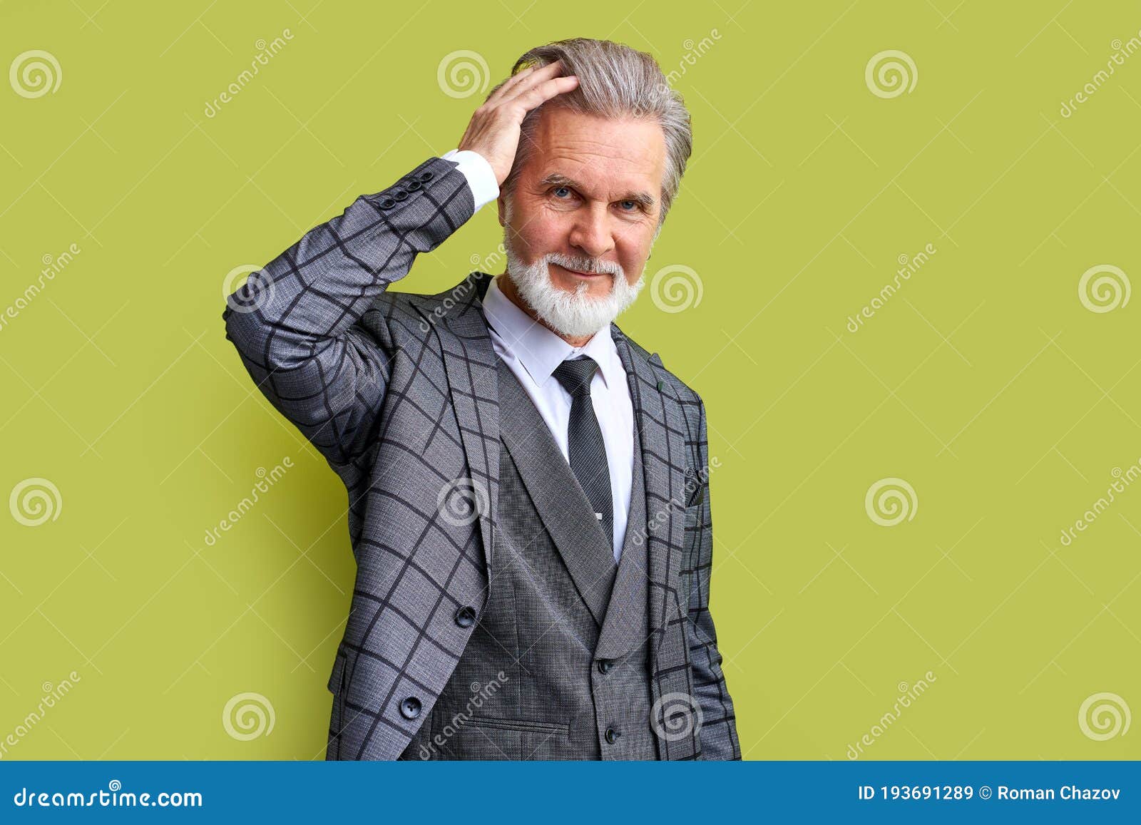 Rich boss in studio stock image. Image of confident - 193691289