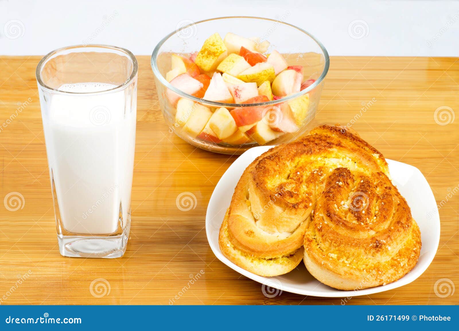 Rich breakfast stock image. Image of crusty, dough, loaf - 26171499
