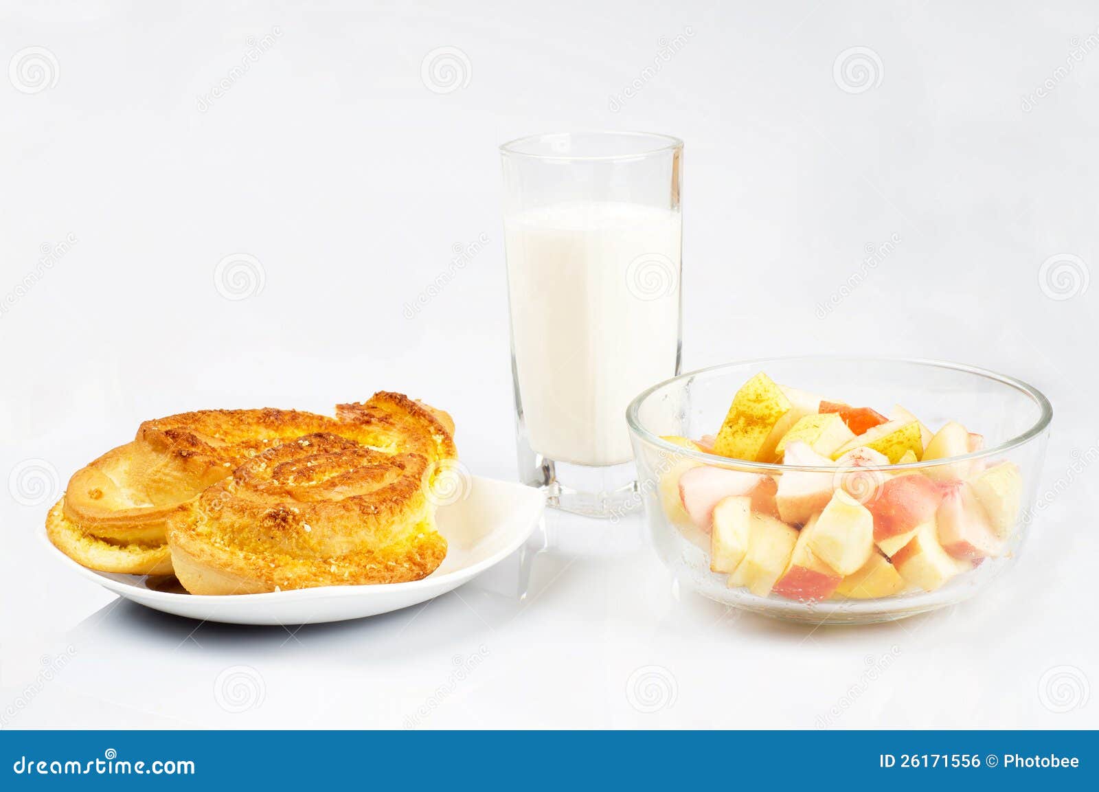 Rich breakfast stock photo. Image of bakery, crumbs, board - 26171556