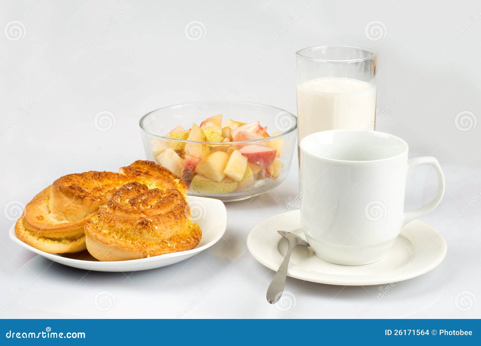 Rich breakfast stock photo. Image of breakfast, eating - 26171564