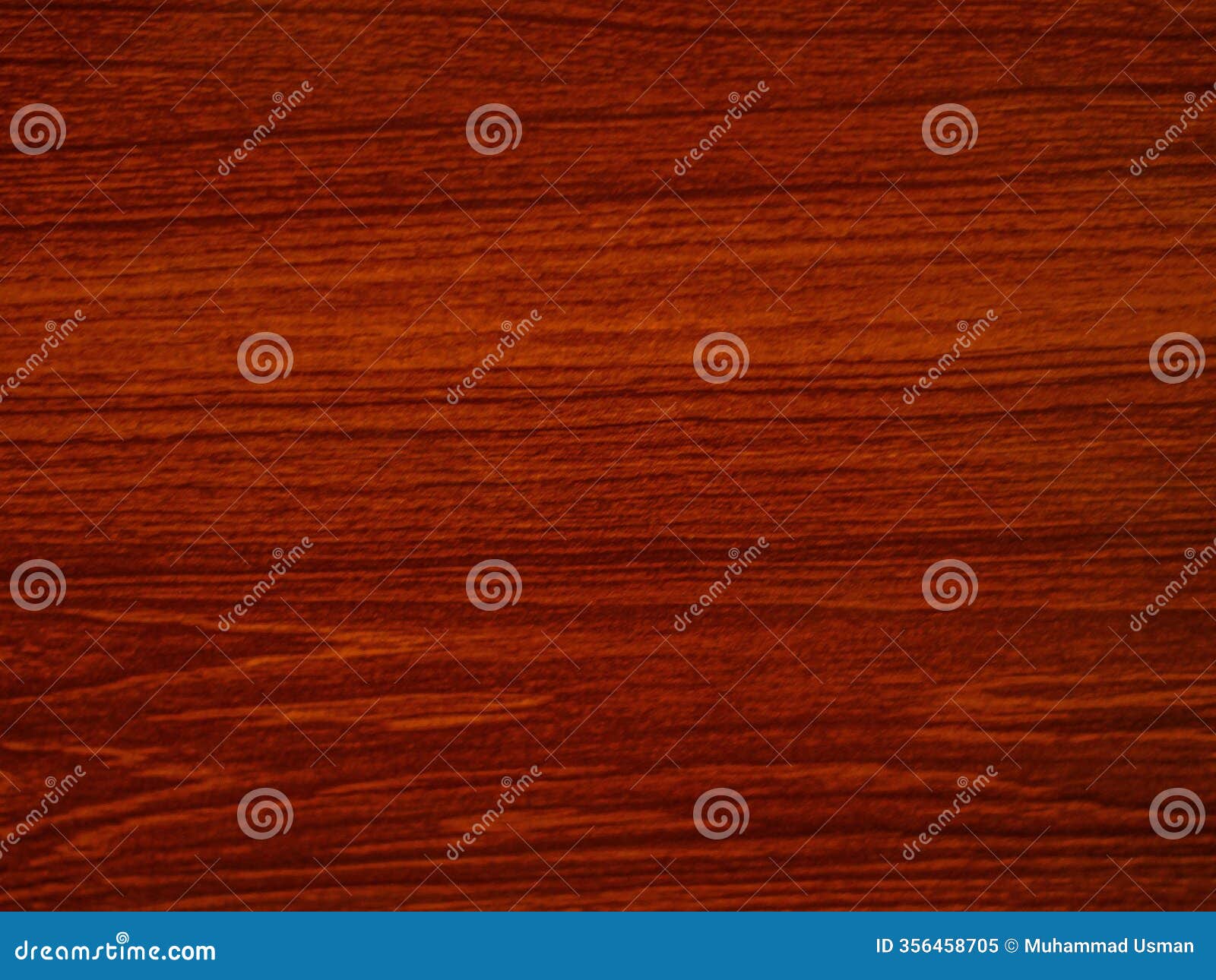 Rich, Brown Wood Texture with Visible Grain Patterns Running ...