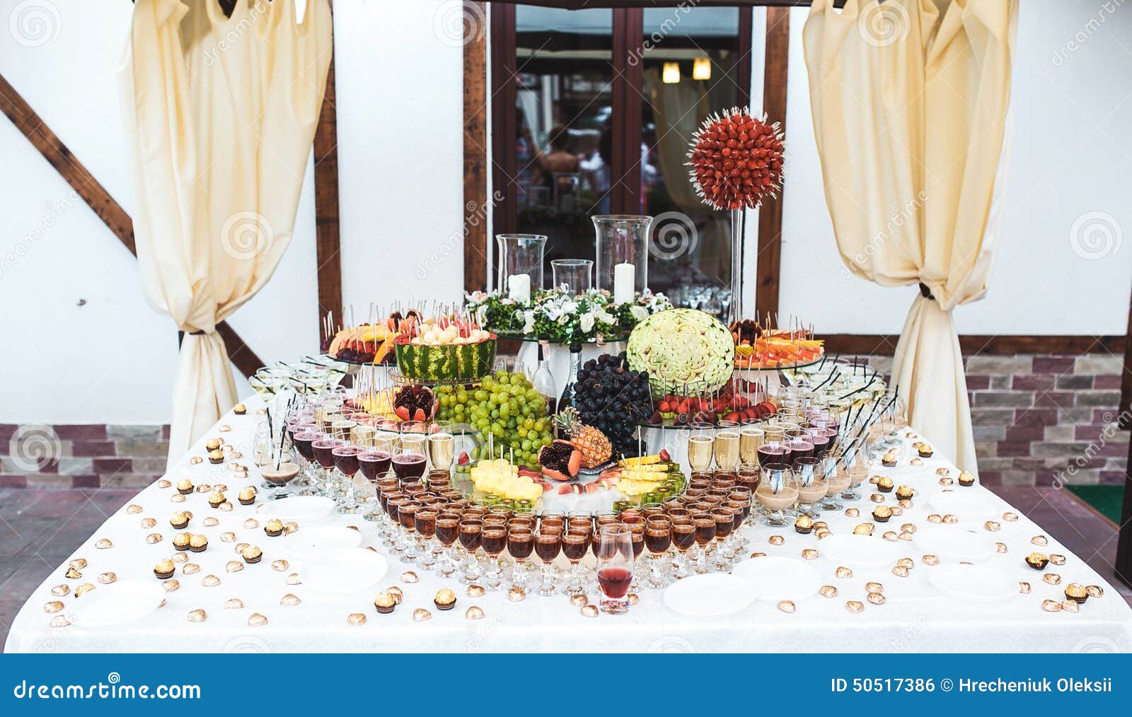 Rich buffet stock photo. Image of events, culture, champagne - 50517386