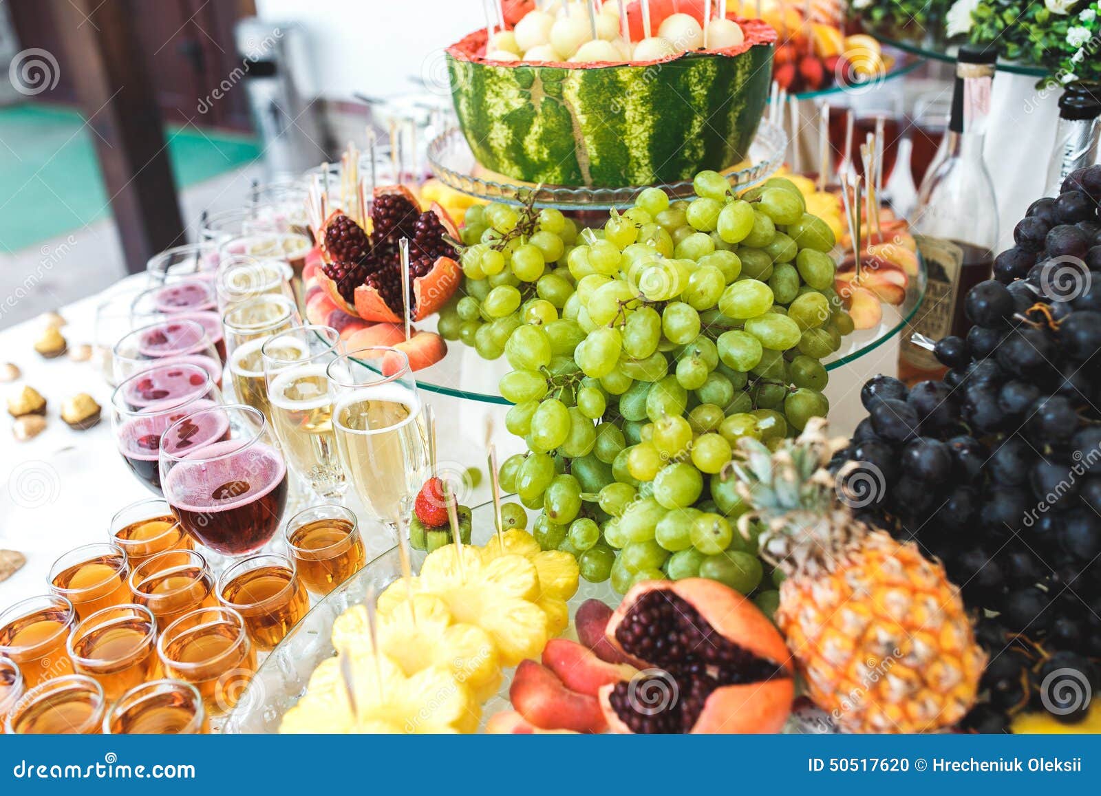 Rich buffet stock photo. Image of high, horizontal, candy - 50517620