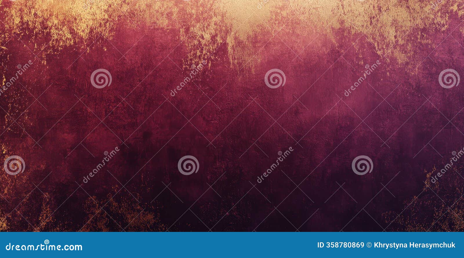 Rich Burgundy Gradient Background with Soft Transitions into Gold Tones ...