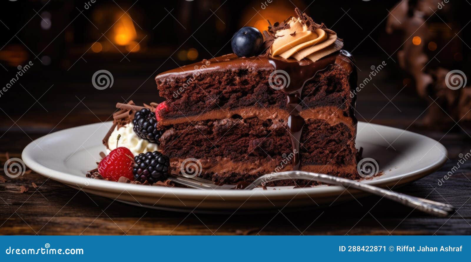 Rich Chocolate Cake Slice - Decadent Temptation - Moody and Luscious ... Rich Chocolate Cake Slice - Decadent Temptation - Moody and Luscious ...