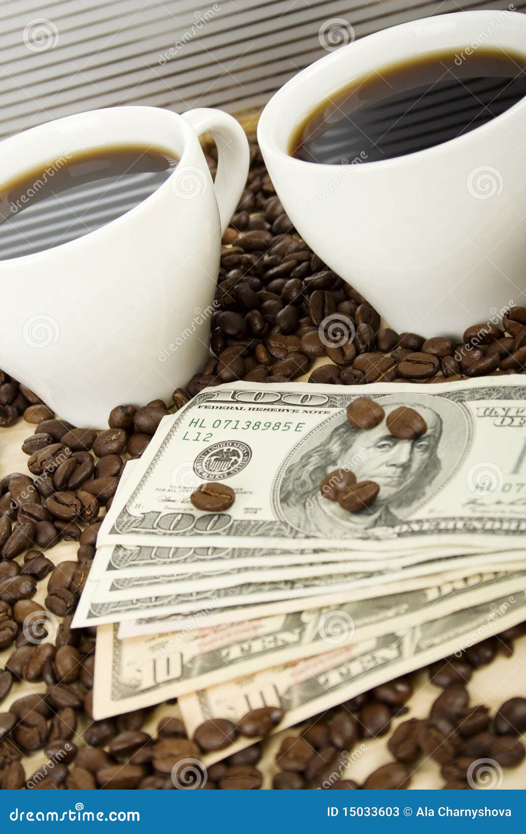 Rich coffee stock image. Image of utensil, disposable - 15033603