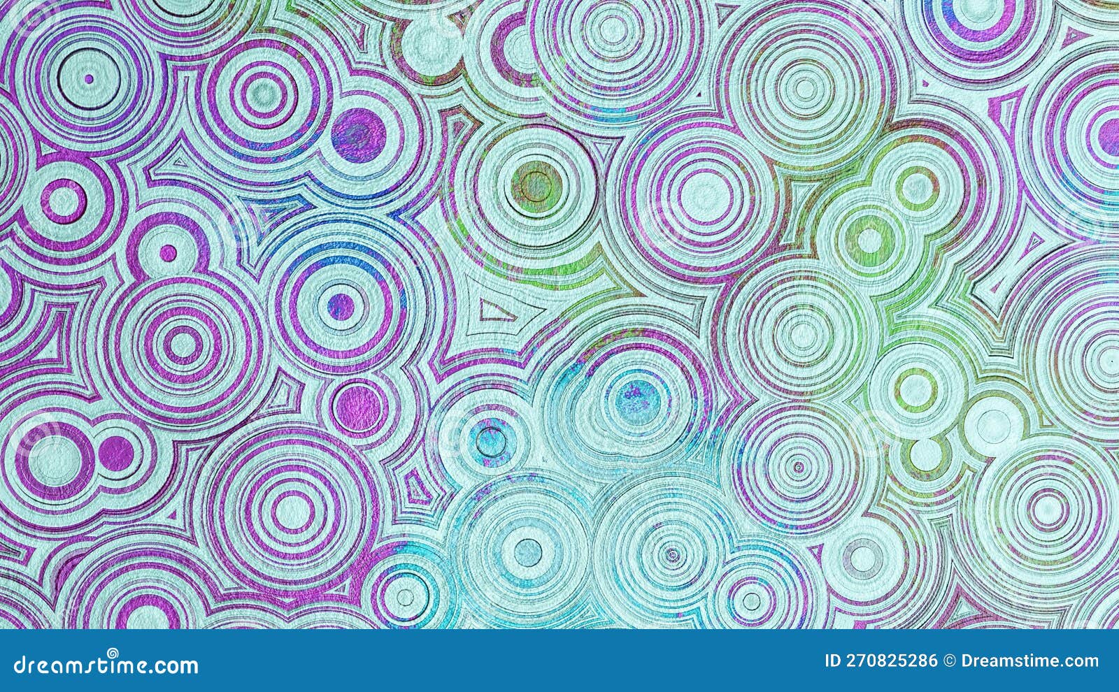 Colorful Polka Dot Texture Background Pattern in Different Sizes ...