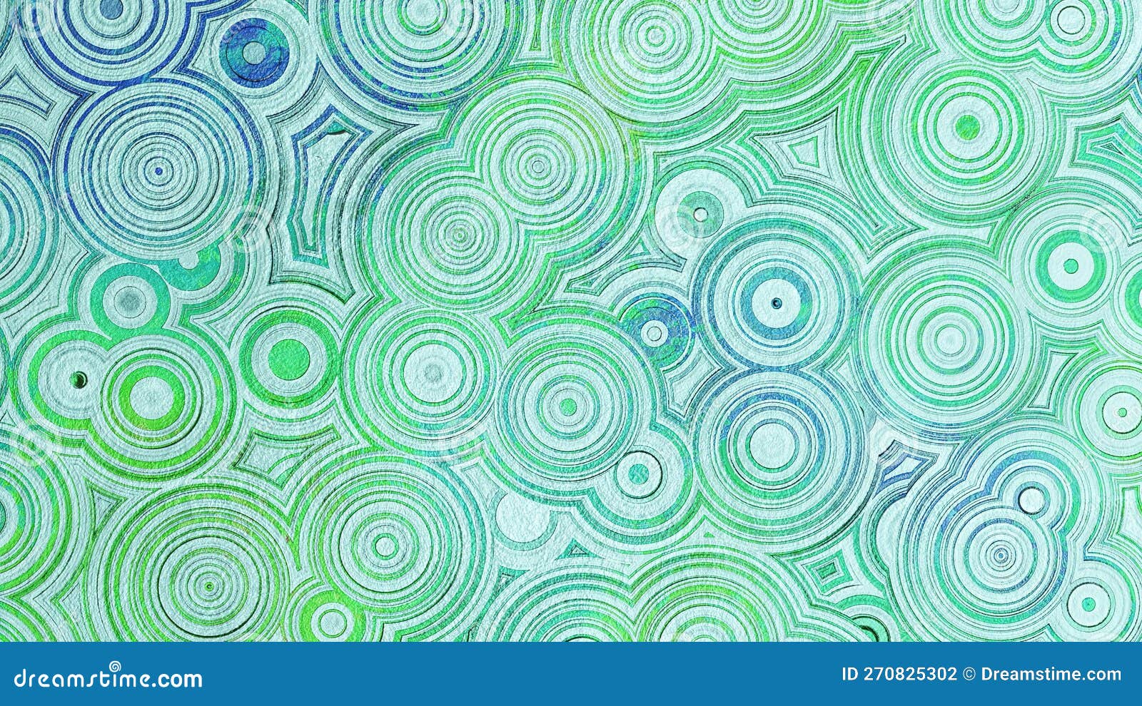 Colorful Polka Dot Texture Background Pattern in Different Sizes ...