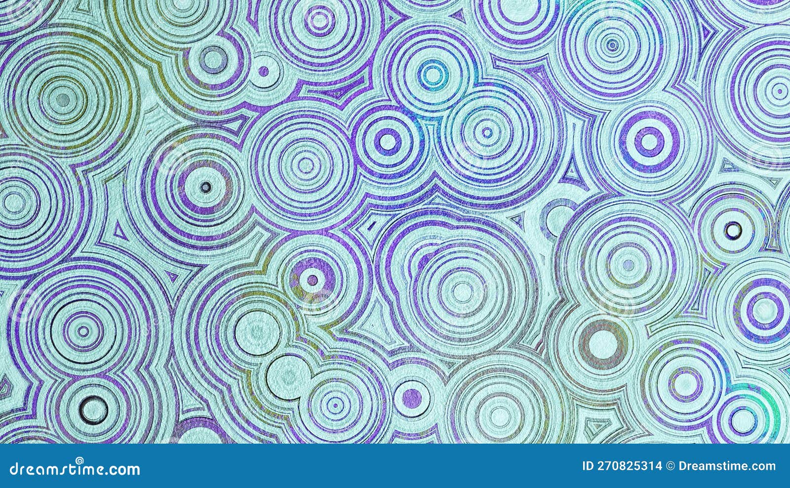 Colorful Polka Dot Texture Background Pattern in Different Sizes ...