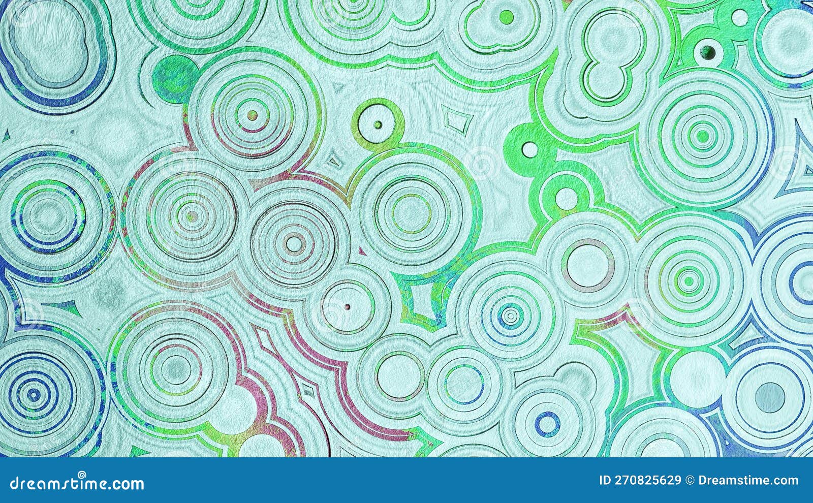 Colorful Polka Dot Texture Background Pattern in Different Sizes ...