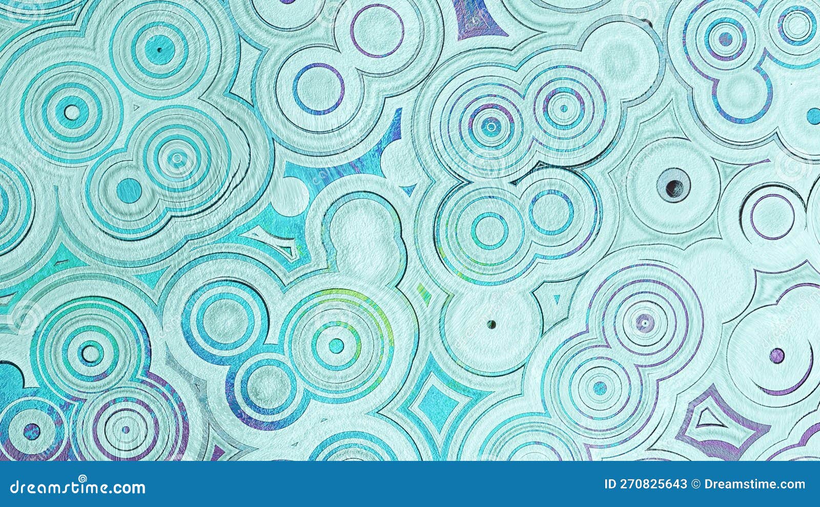 Colorful Polka Dot Texture Background Pattern in Different Sizes ...