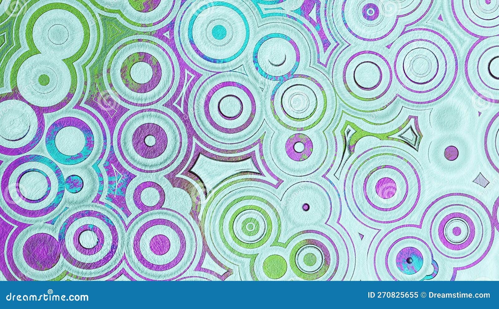 Colorful Polka Dot Texture Background Pattern in Different Sizes ...