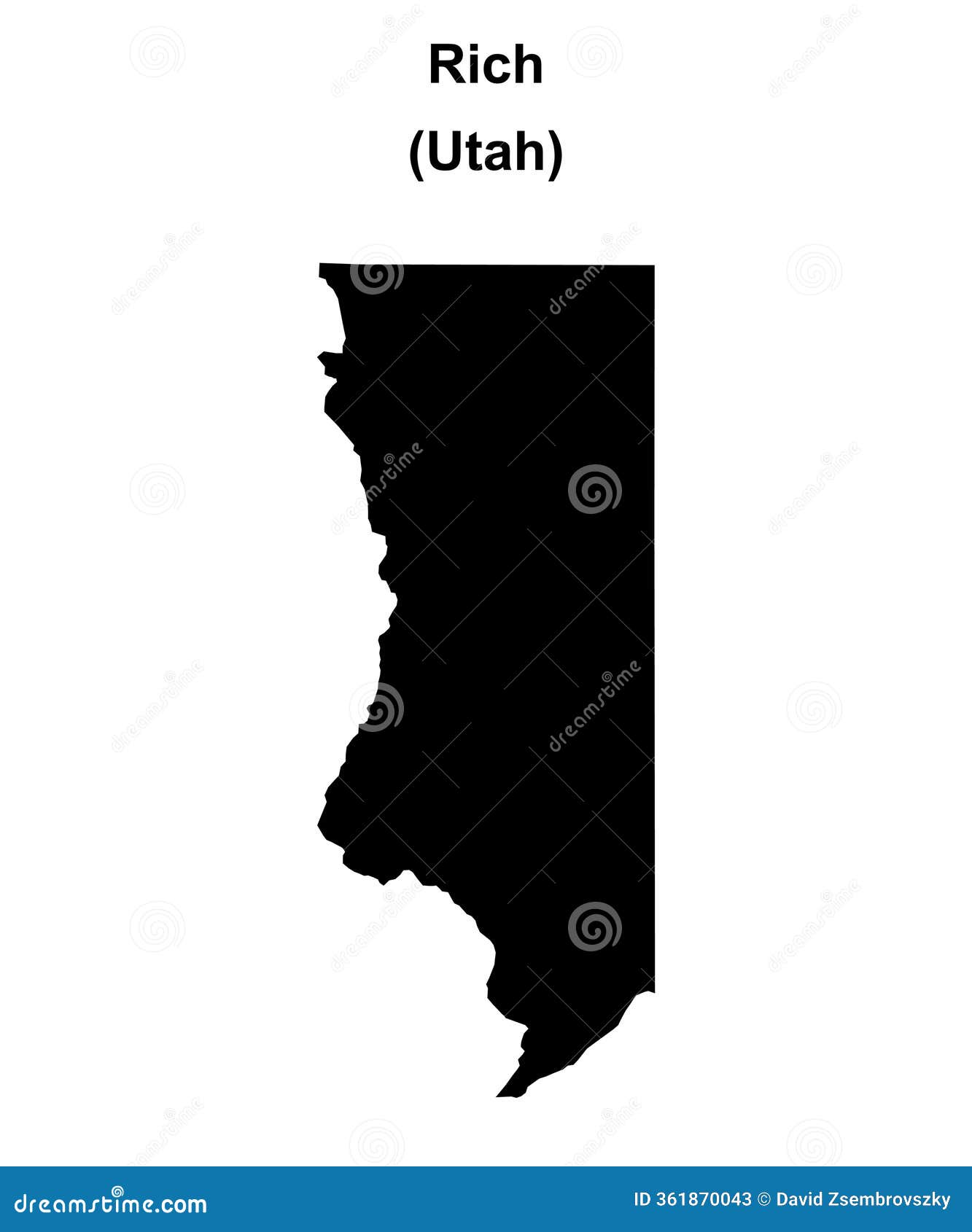 Rich Outline Map Vector Illustration | CartoonDealer.com #324143938