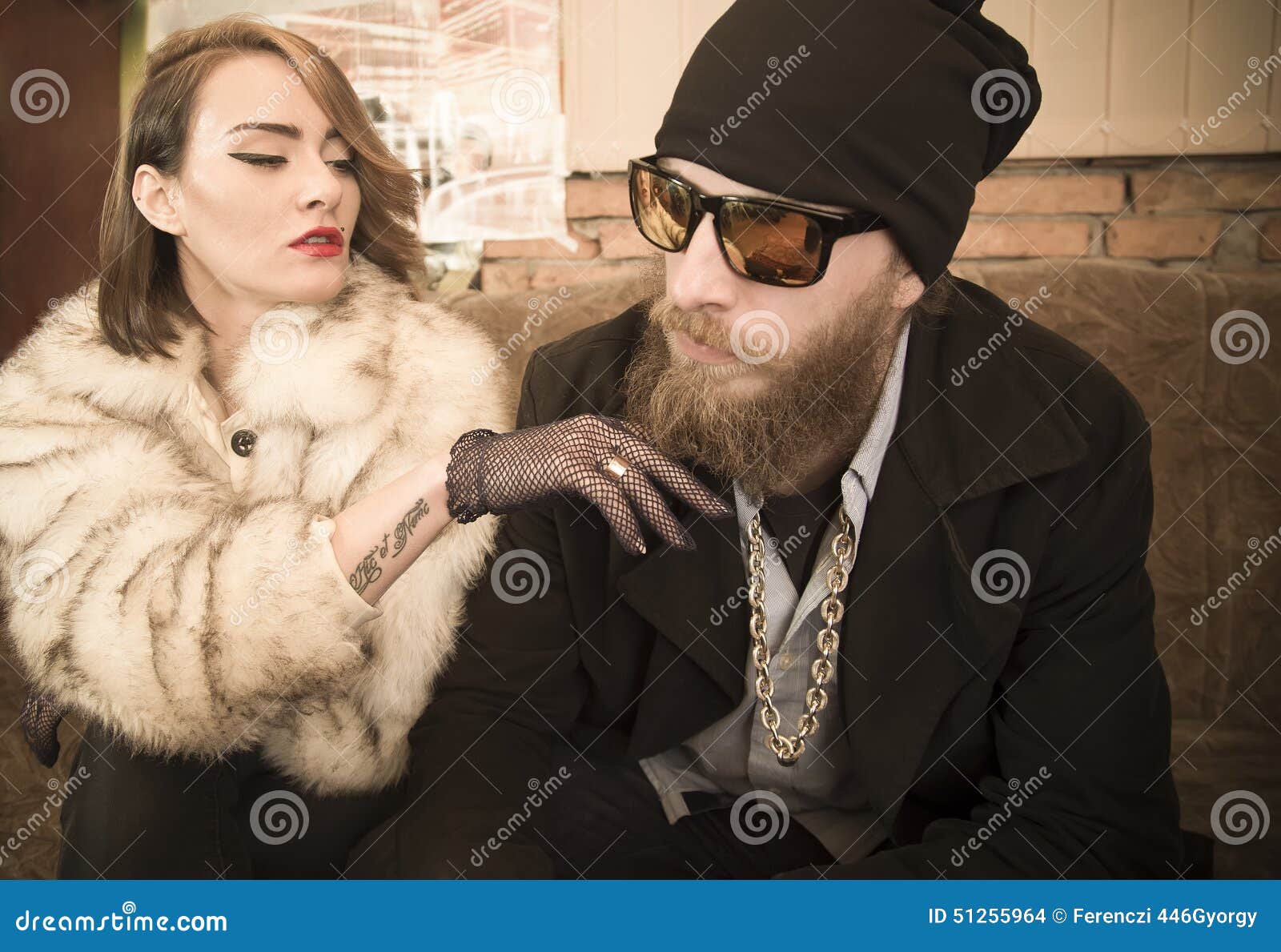 Rich couple stock photo. Image of love, seductive, badass - 51255964