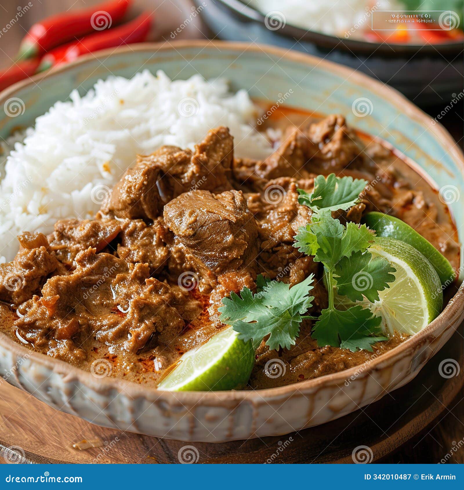 Beef Rendang Is A Minang Dish Originating From The Minangkabau Region ...