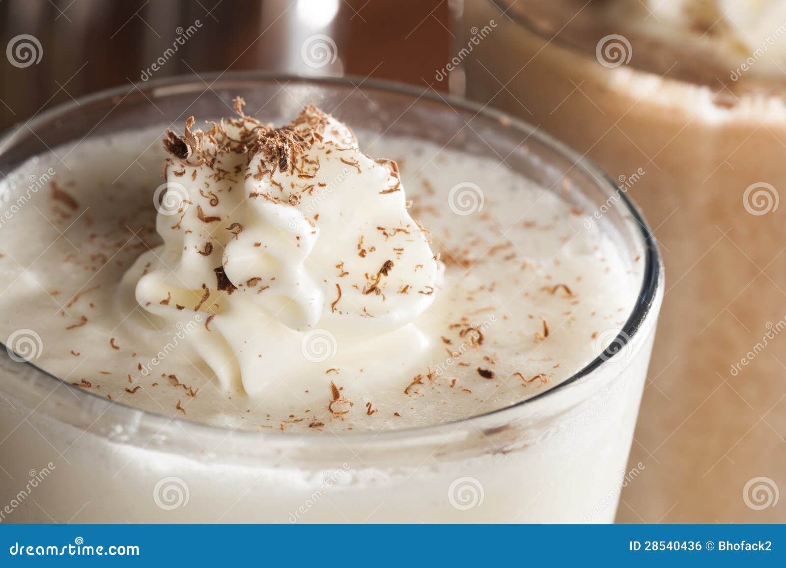 Rich and Creamy Milkshake stock photo. Image of smoothies - 28540436