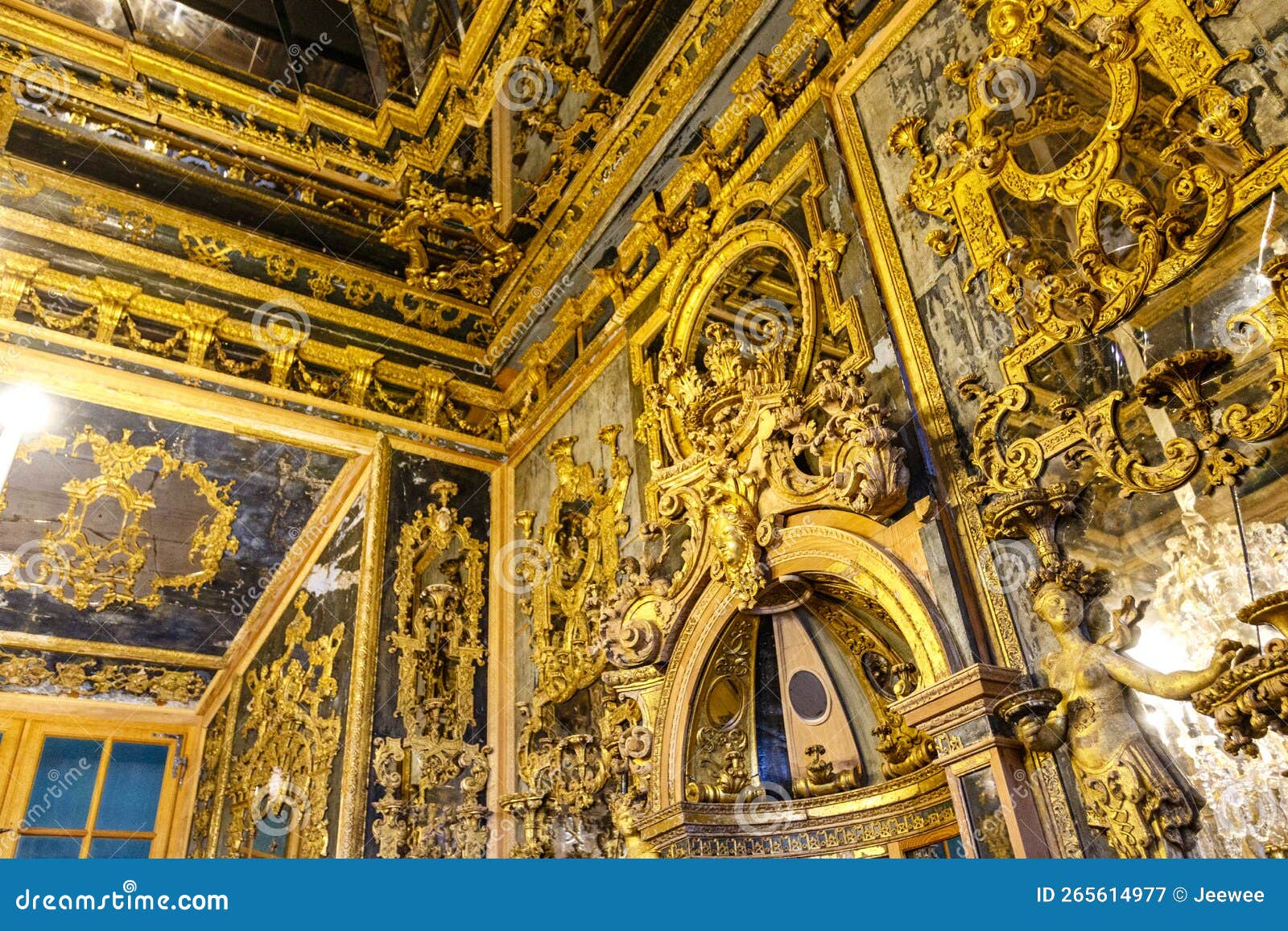 Rich Decorated Interior of the Bode Museum, Berlin, Germany Editorial ...