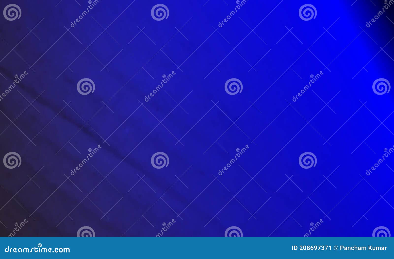 Deep Blue background. stock vector. Illustration of space - 208697371