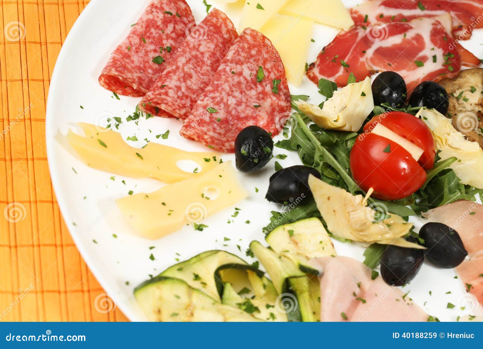 Rich and Delicious Breakfast Meal Stock Image - Image of calorie ...