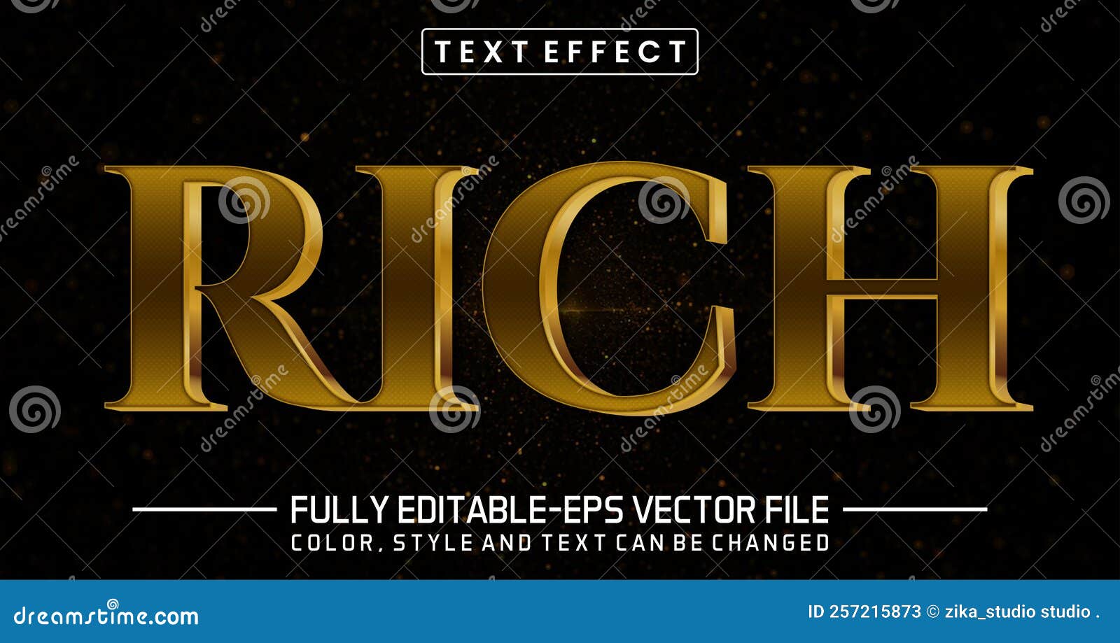 Rich Editable Text Effect - Rich Text Style Theme Stock Vector ... Rich Editable Text Effect - Rich Text Style Theme Stock Vector ...