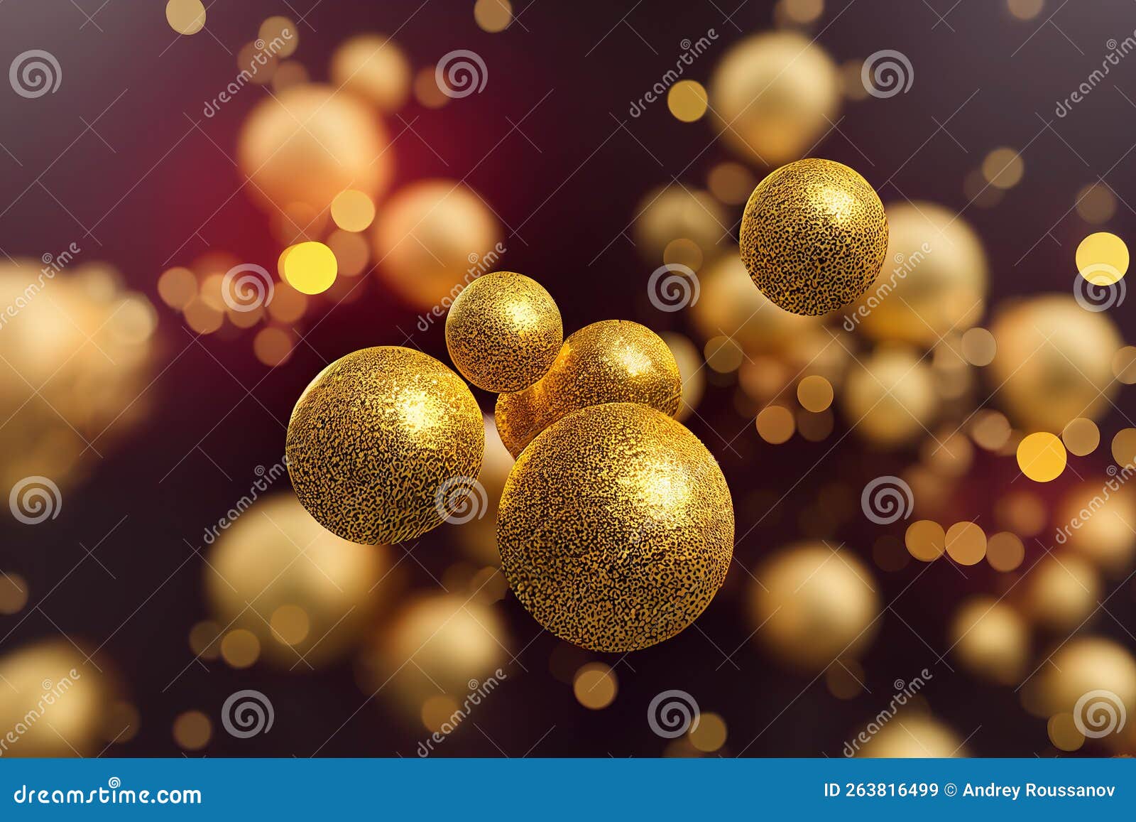 Rich Gold Background. AI Render Stock Illustration - Illustration of ...
