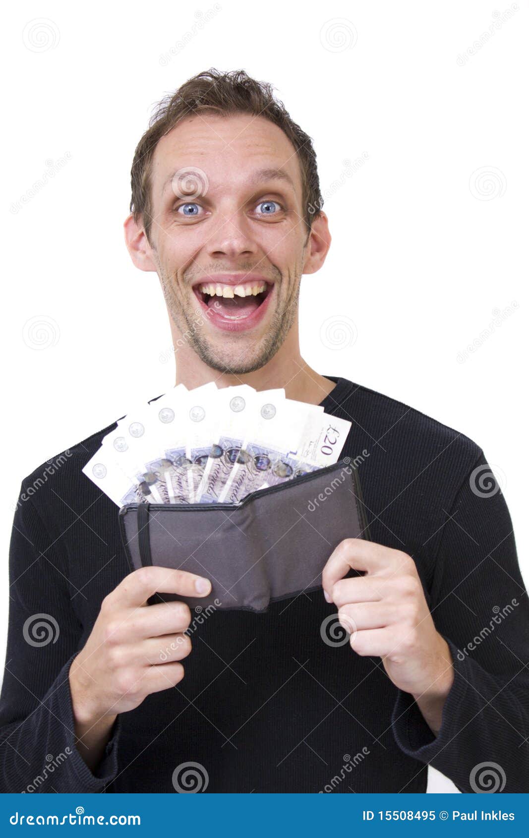 Rich and Happy editorial image. Image of caucasian, person - 15508495